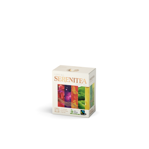 SereniTea Variety Pack Pyramid Tea Bags - Coffico Coffee