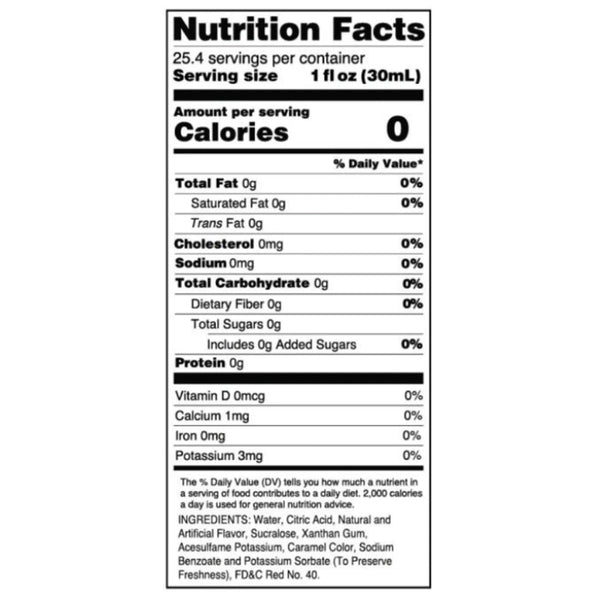 Jordan's Skinny Syrups Sugar Free Cherry Syrup (FINAL SALE!) - Coffico ...