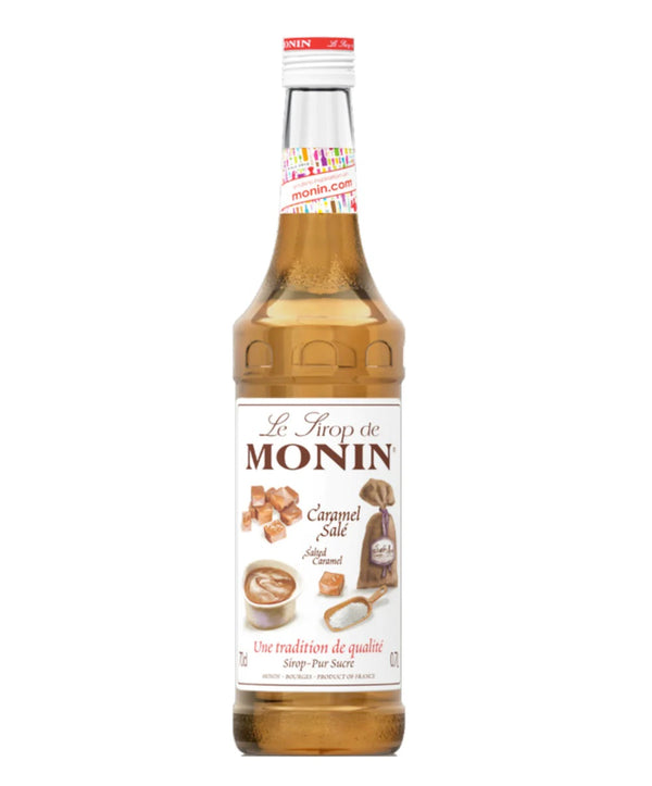 Monin Salted Caramel Syrup 700ML - Coffico Coffee