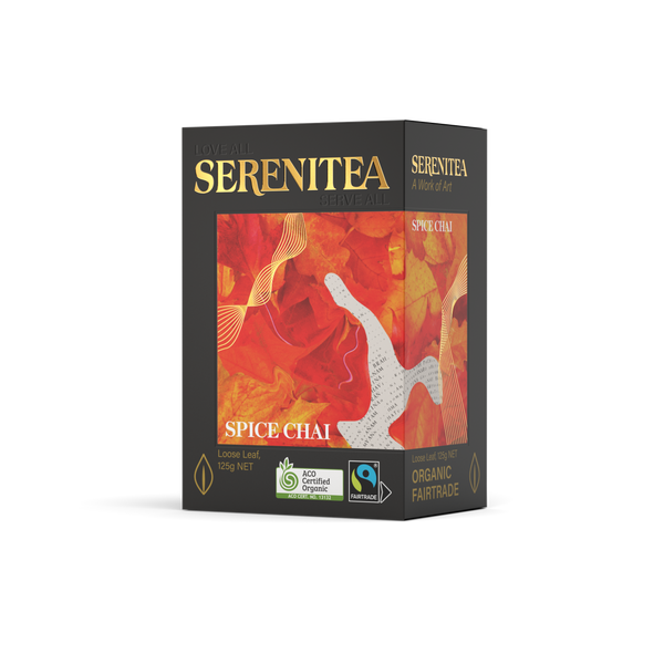 SereniTea Spice Chai Loose Leaf Tea - Coffico Coffee