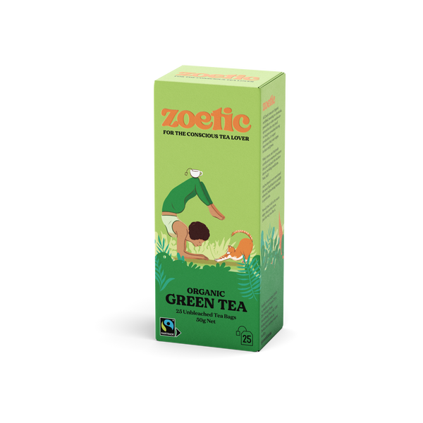 Zoetic Green Tea Tea Bags - Coffico Coffee
