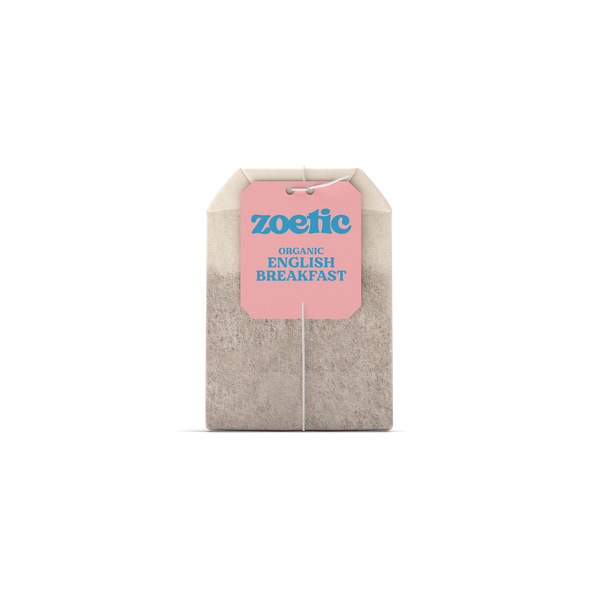 Zoetic English Breakfast Tea Bags - Coffico Coffee