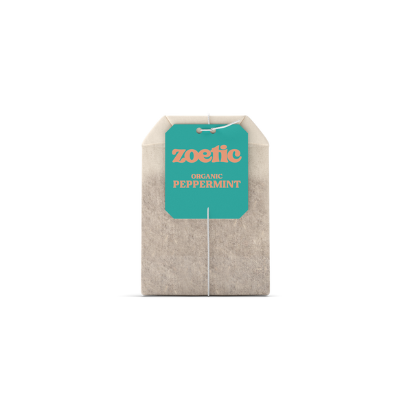 Zoetic Peppermint Tea Bags - Coffico Coffee